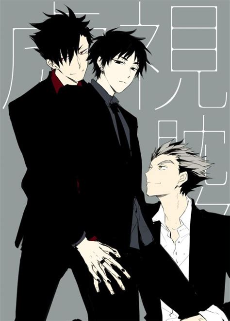 65 Best Kuroo Bokuto Akaashi Images On Pinterest Bokuaka Akaashi Keiji And Daisuga