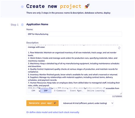 Flatlogic Text To App Development