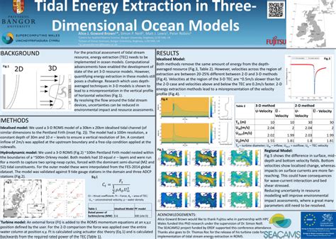 Pdf Tidal Energy Extraction In Three Dimensional Ocean Models