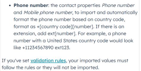 Solved Hubspot Community Importing Phone Numbers Hubspot Community