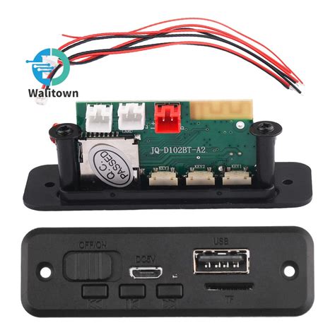 Dc5v 23w Bluetooth Mp3 Decoding Board Module Wav With Bluetooth Call