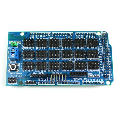 Mega Sensor Shield V Dedicated Sensor Expansion Board For Arduino