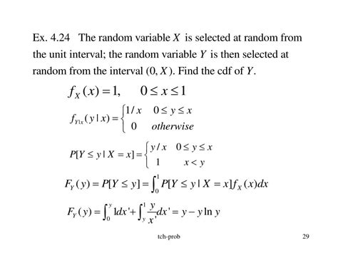 Ppt Chapter 4 Multiple Random Variables Powerpoint Presentation