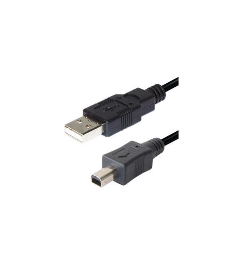 CABO USB A MACHO MINI USB PINOS MACHO M