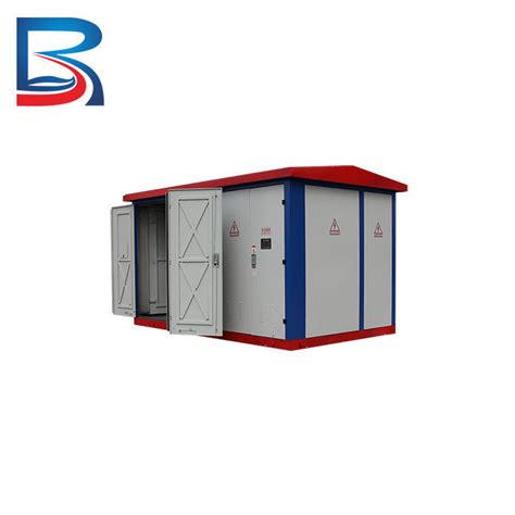 Sf6 Air Insulated Metal Clad Power Compact Transformer Substation Uses Scada