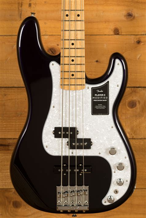 Fender Player Ii Modified Active Precision Bass Maple Dusk