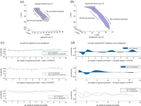 Segments Proximal And Proximal For Cases And And Eccentricity