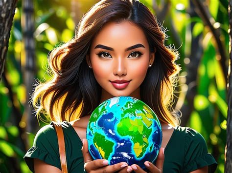 Premium Photo Environmental And Business Technology Concept