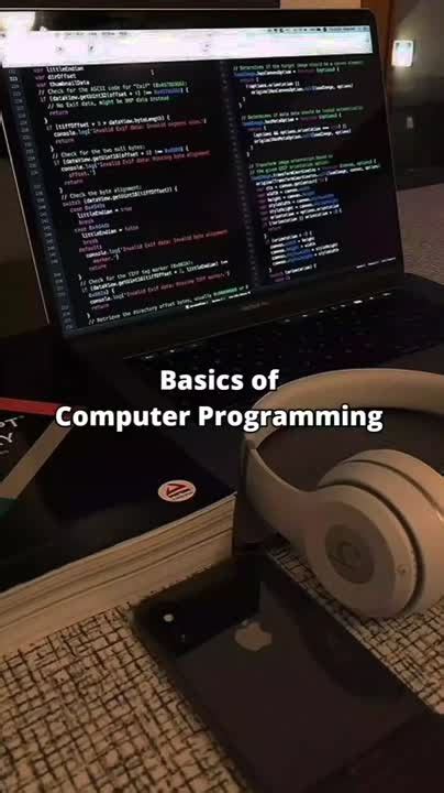 Diyorbek Nuritdinov On Linkedin Basics Of Computer Programming