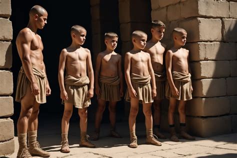 Young Spartans Image Created By Loxias Hunas Tensorart