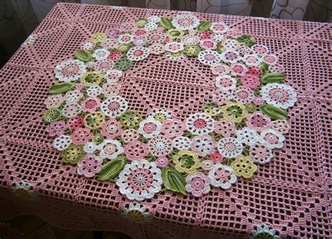 Идеи для вязания Скатерти Обсуждение на Liveinternet Российский Сервис Онлайн Дневников