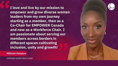 Millicent Dampare Chrl Chrp On Linkedin Empower Womenleaders Diversityequityinclusion 11