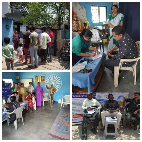 Innerwheel Camp At Station Wadideolali Camp Hcg Manavata Cancer