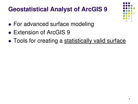 Ppt Spatial Statistics Iii Powerpoint Presentation Free Download Id900060