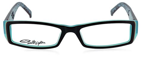 Smith Origin Burgundy Wturquoise Prescription Eyeglasses From 116