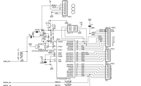 Arduino Uno R3 Schematic Diagram Wiring View And Schematics Diagram