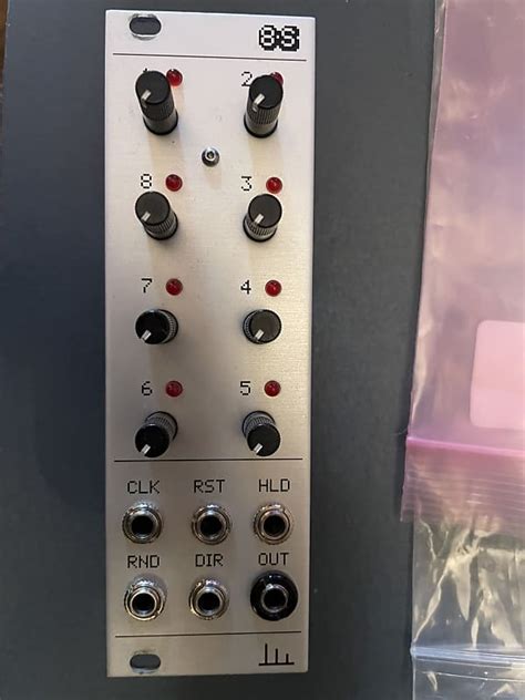 Transient Modules S Step Sequencer Reverb