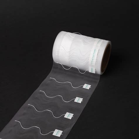 Tagged Nylon Mesh Filter Roll 【公式】 Tea Bag Machine