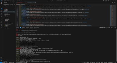 Vscode Editor Does Not Work Correctly Unity Engine Unity Discussions