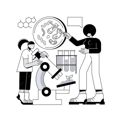 Premium Vector Science Camp Abstract Concept Vector Illustration