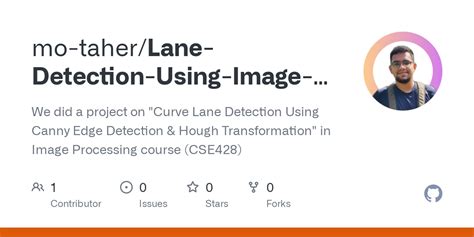 Github Mo Taher Lane Detection Using Image Processing We Did A Project On Curve Lane