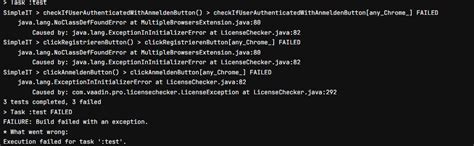 Licensechecker Fails With Springboot And Gradle For Cicd In Gitlab Vaadin Forum