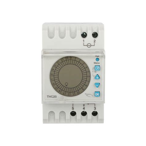 Programmable Digital Timer Switch Manufacturer In China Anssin Electric