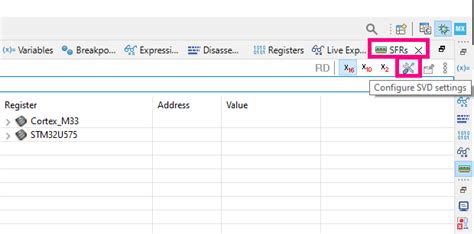 Solved Stm32cubeide During Debugging The Nucleo U575zi Q Stmicroelectronics Community
