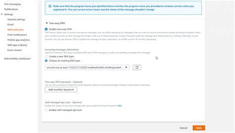 Building A Serverless Weather Bot With Two Way Sms Aws Sam And Aws