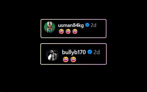 Kamaru Usman And Belal Muhammad React To Viral Meme On Dustin Poiriers Guillotine Attempts