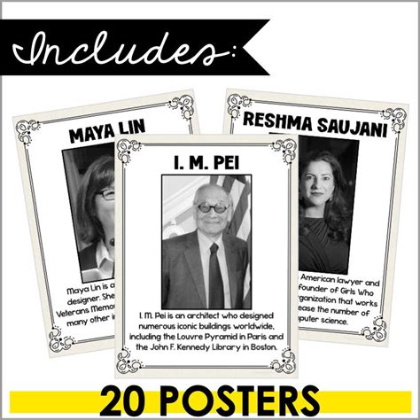 Aapi Month Poster Set For Classroom And School Displays Teacher Jeanell