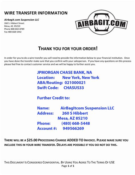 Wiring Instructions Template Peterainsworth