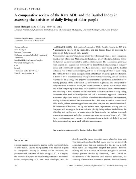 34 Modified Barthel Index Calculator Hamidhamayel