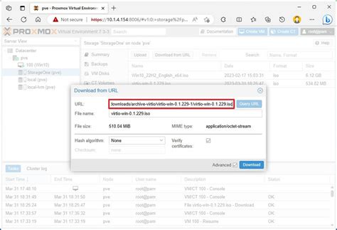 How To Install Virtio Drivers For Virtual Machine On Proxmox Server