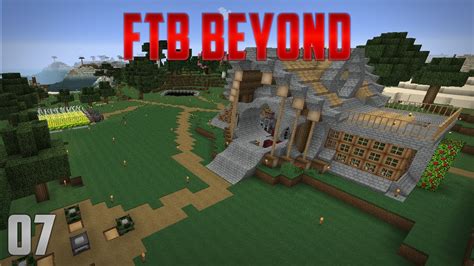 Ftb Beyond Ep7 Mob Farm Coffee Automation Youtube