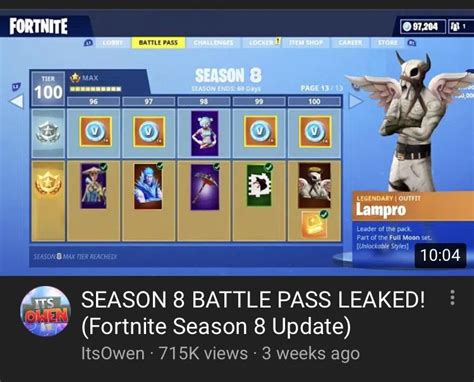 The New Battle Pass Js Looking Super Dope R FortNiteBR
