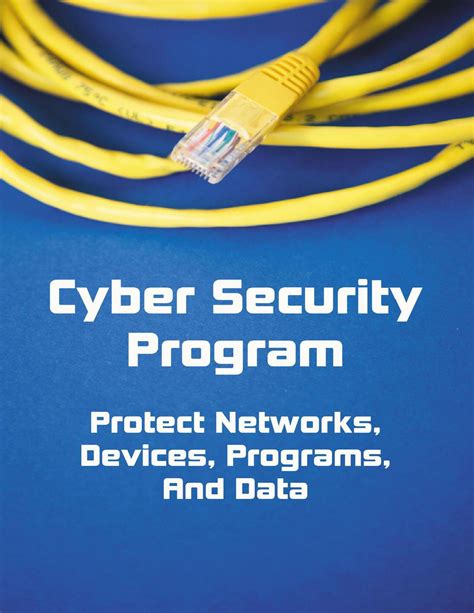 Cyber Security Program Protect Networks Devices Programs And Data Pdf