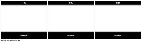Titelbeskrivning 16x9 Storyboard Av Sv Examples