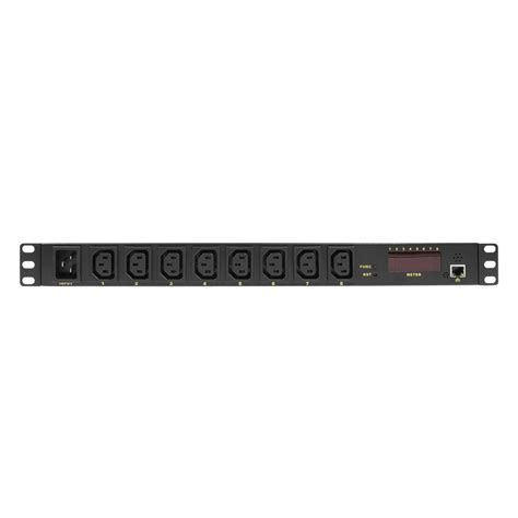 LogiLink Intelligent Smart IP PDU Port IEC C Rackmountable