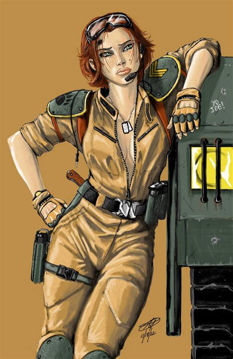G I Joe S Covergirl By Urbantiger74 On Deviantart