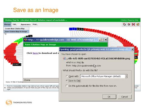 PPT Citation Map Visualizing Citation Data In The Web Of Science PowerPoint Presentation ID