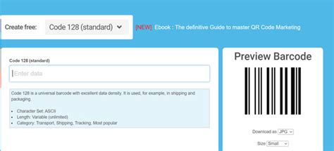 How To Use A Code128 Barcode Generator [a Definite Guide]