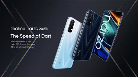 Spesifikasi Dan Harga Realme Narzo 20a Narzo 20 Narzo 20 Pro Telset