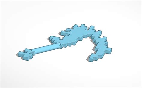 3d Design Frost Scythe Tinkercad