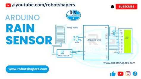 Arduino Rain Sensor Robotshapers Best DIY Science Engineering Teachnical Blogs
