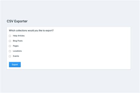 Csv Exporter GitHub Topics GitHub