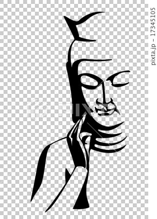 弥勒菩薩のイラスト素材 17345105 PIXTA