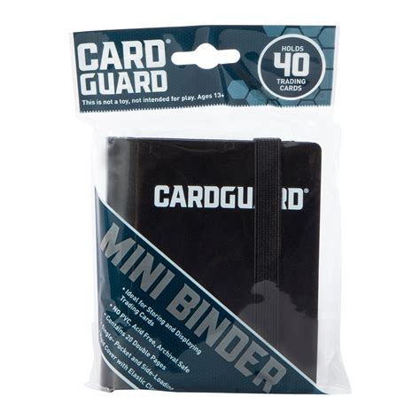 Cardguard Mini Binder Black Superko