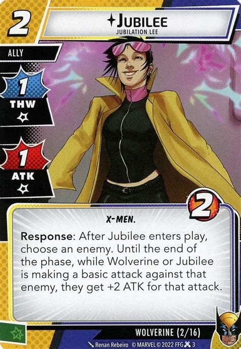 Jubilee Marvel