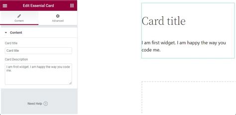 Custom Elementor Widget Development Step By Step And Easy Part 1